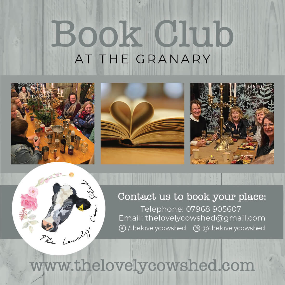 The Lovely Cow Shed Book Reading - The Lovely Cow Shed